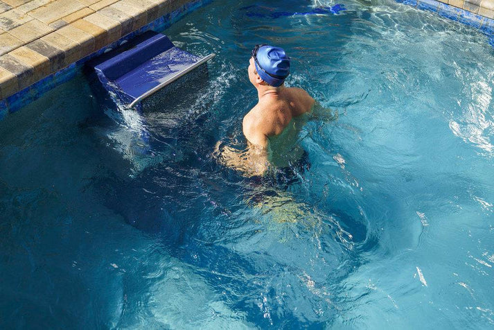 ENDLESS POOLS Fastlane Stride™ Underwater Pool Treadmill – CAYO CAICOS